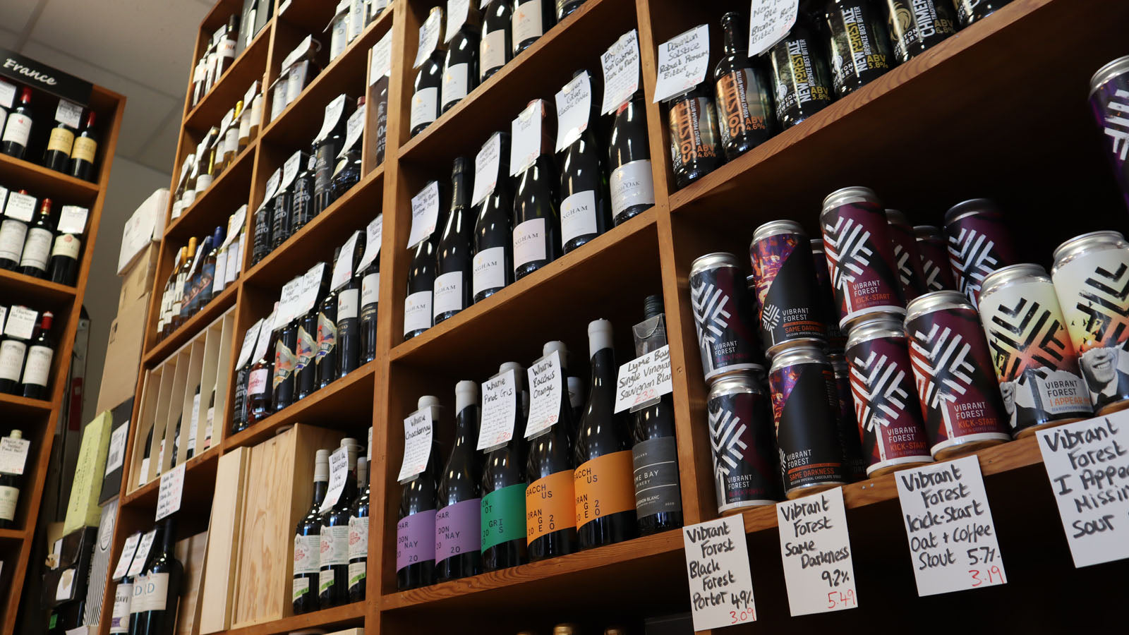 About – New Forest Wines